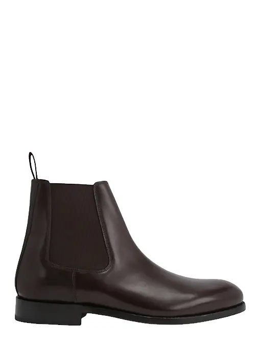 Kurt Geiger Sloane Leather Chelsea Boots - Dark Brown