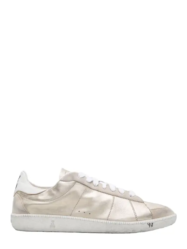Patrizia Pepe Skin ‘93 Sneakers - Gold