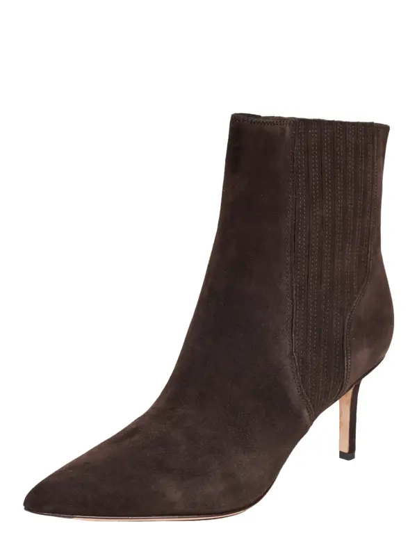 Veronica Beard Lisa 70mm Boots - Espresso