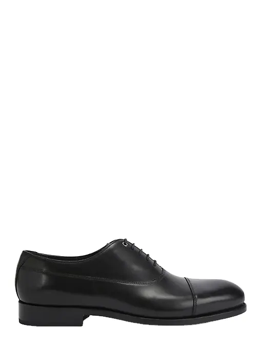 Kurt Geiger Sloane Oxford Leather Shoes - Black