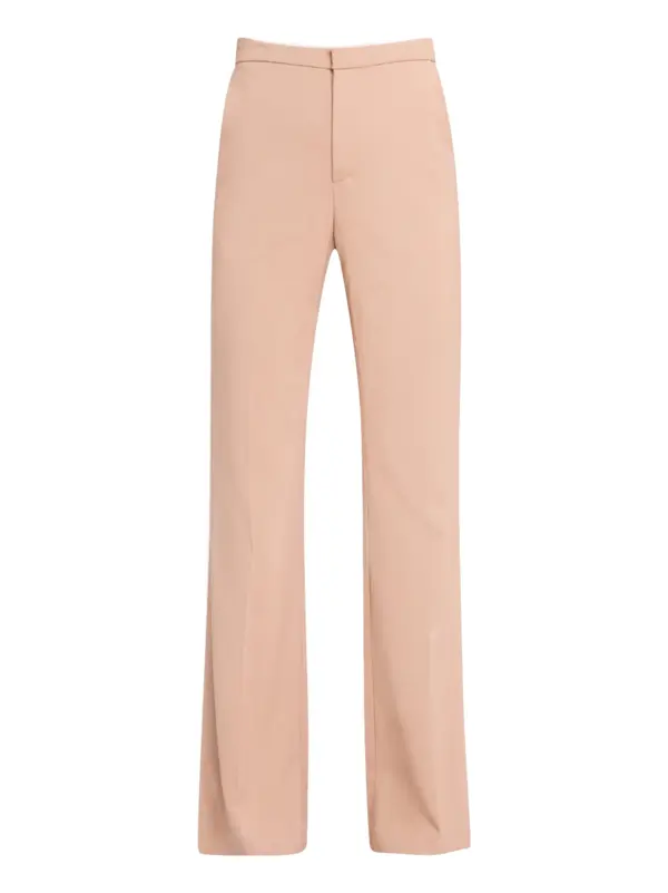 A.L.C. Sophie Ii Straight-leg Twill Pants - Blush