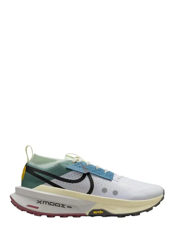 Nike Zoomx Zegama 2 Sneakers - White/bicoastal/court Blue
