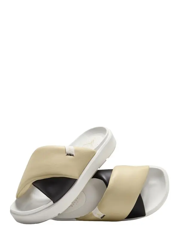 JORDAN Sophia Slides - Shadow Brown/sail/team Gold