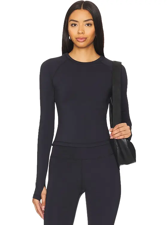 WELLBEING + BEINGWELL Warmwell Costa Top - Black
