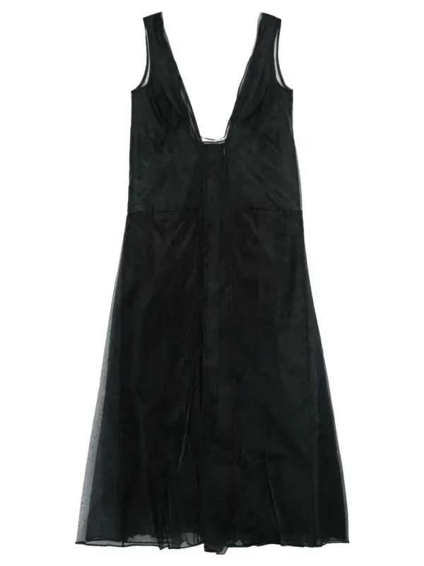 16Arlington Eriia Midi Dress - Black