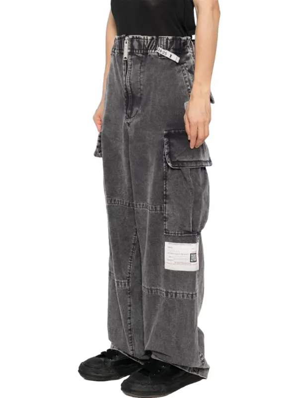 Mihara Yasuhiro Military Trousers - Black