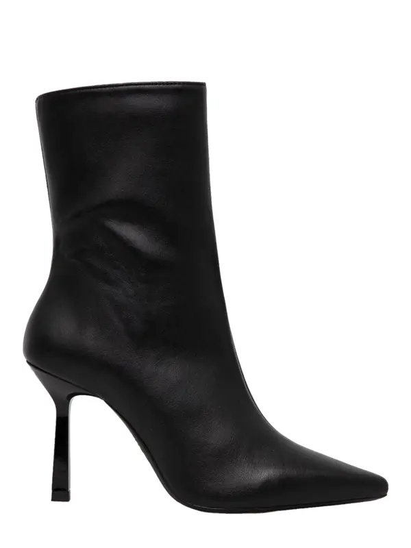 Hugo Boss 95mm Ankle Boots - Black