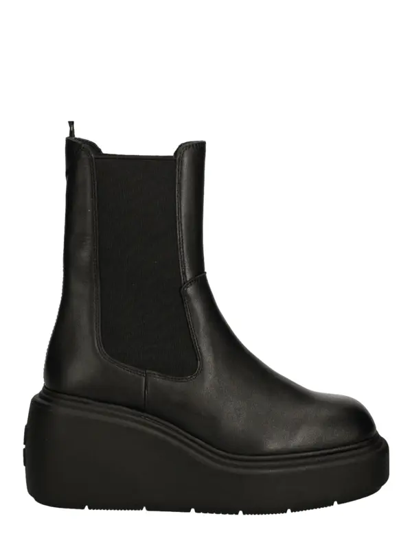 Hugo Boss Meghan Leather Boots - Black