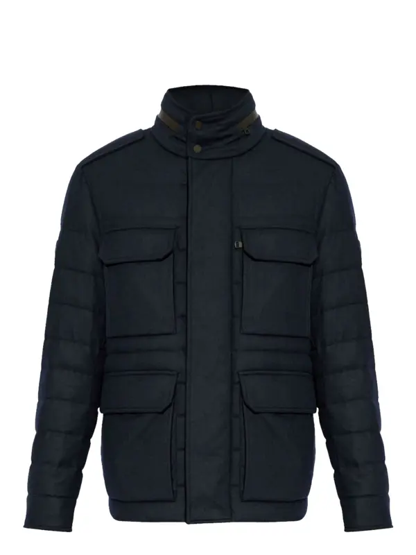 Moncler Munt Down Jacket - Blue