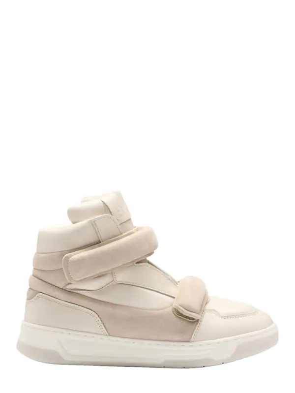 Hugo Boss X Naomi High-top Sneakers - Neutrals