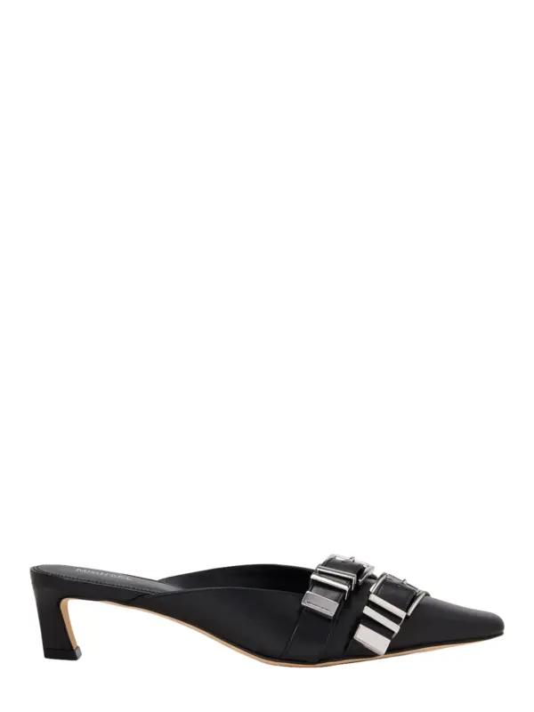 Michael Kors 40mm Darrington Mules - Black