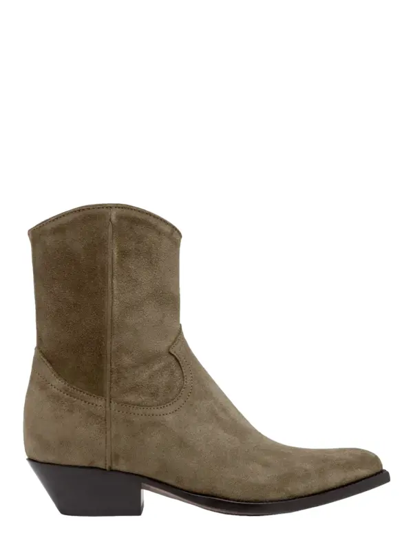 BOTTERO 40mm Flee Cowboy Boots - Green