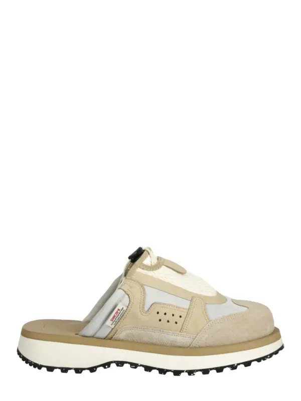 Suicoke Panelled Slides - Neutrals