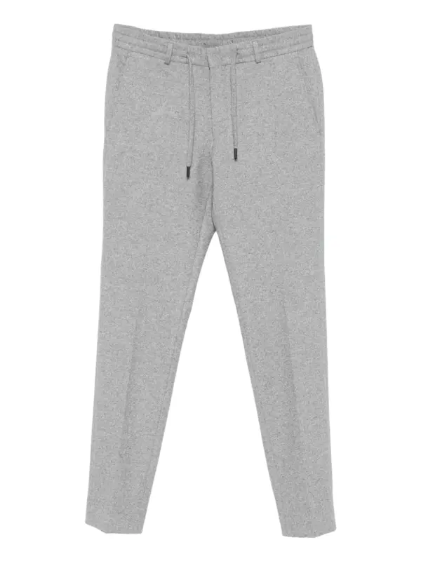 Karl Lagerfeld Tapered Trousers - Grey