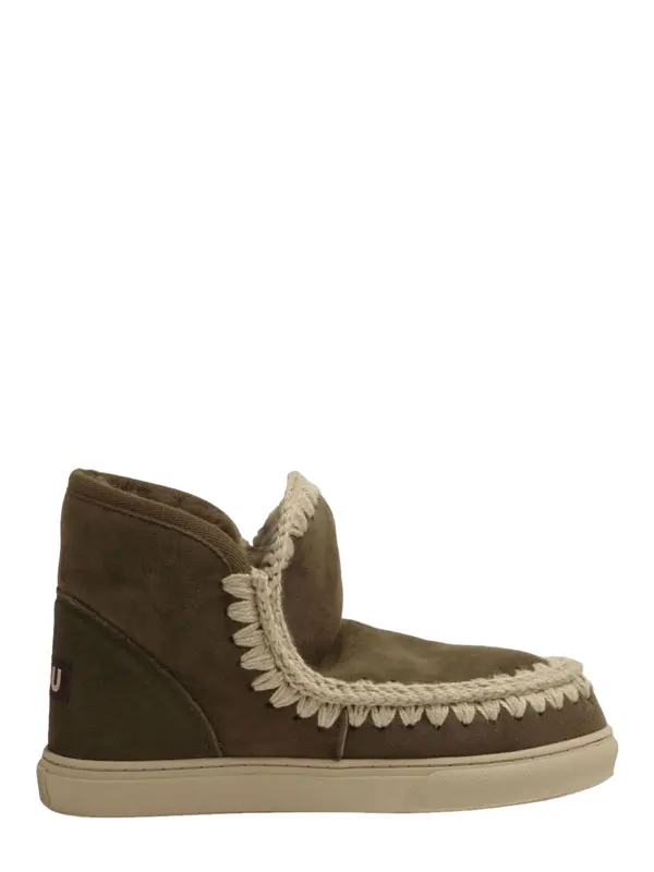 Mou Eskimo Ankle Boots - Brown