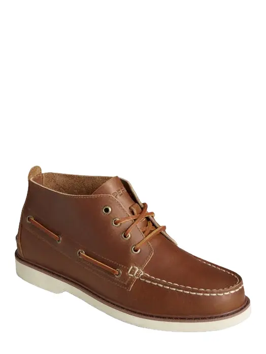 Sperry Authentic Original Double Sole Chukka - Medium Beige