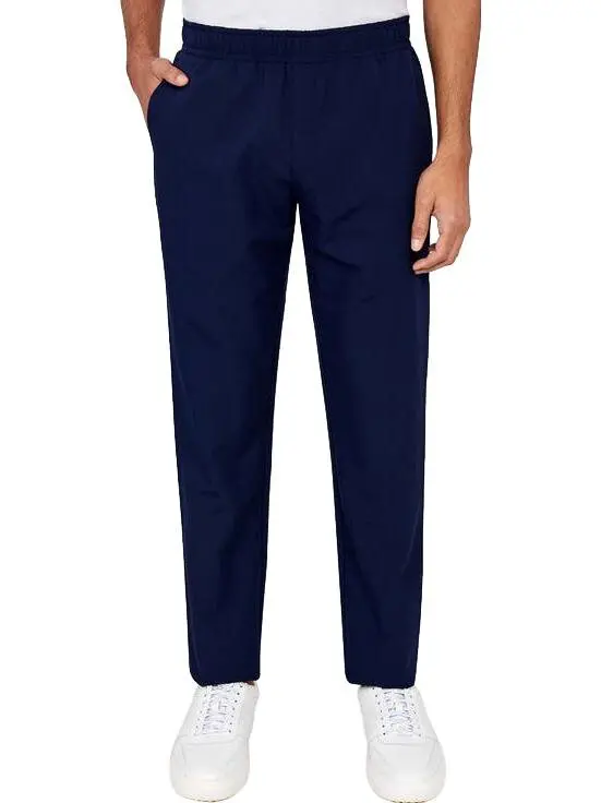 CON.STRUCT Drawstring Performance Pants - Navy