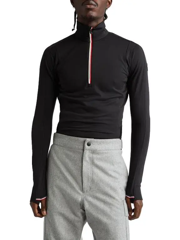 Moncler Polartec® Half-zip Pullover - Black