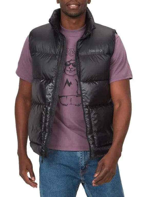 MARMOT Guides 700 Fill Power Down Vest - Black