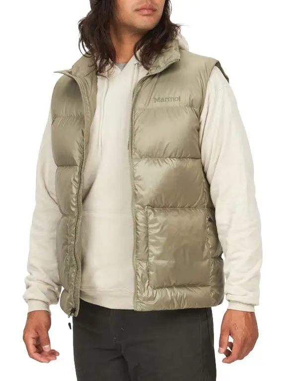 MARMOT Guides 700 Fill Power Down Vest - Vetiver