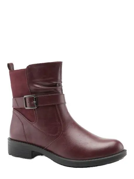 SPRING STEP SHOES Cahur Bootie - Bordeaux