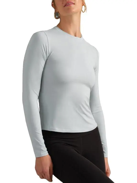 RHONE Ultimate Layer Long Sleeve T-shirt - Blue Pearl