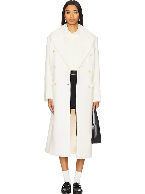 Astr The Label Morana Coat - Cream