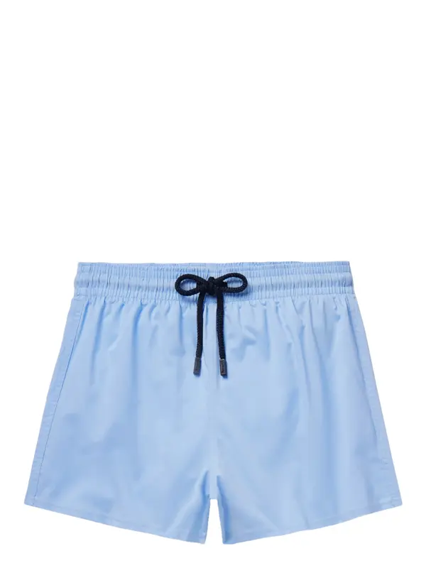 Vilebrequin Slim-fit Short-length Swim Shorts - Blue