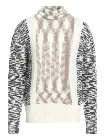 DANIELE FIESOLI Turtleneck - White