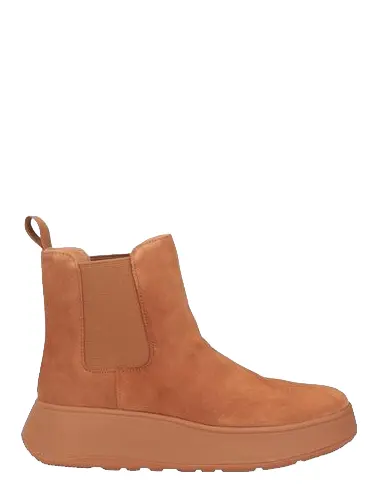 Fitflop Leather Chelsea Ankle Boots - Brown