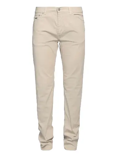 HARMONT & BLAINE Pants Size Cotton, Elastane - Beige