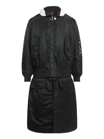 ALPHA INDUSTRIES X NEIL BARRETT Parka - Black