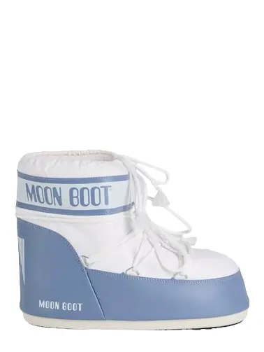 Moon Boot Mb Icon Low Ankle Boots - White