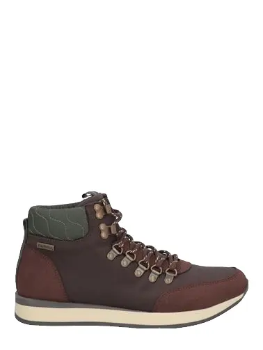 Barbour Ankle Boots - Brown