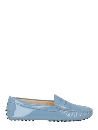 TOD'S Leather Loafers - Blue