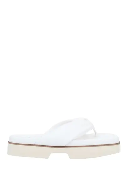 EQUITARE Thong Sandals - White