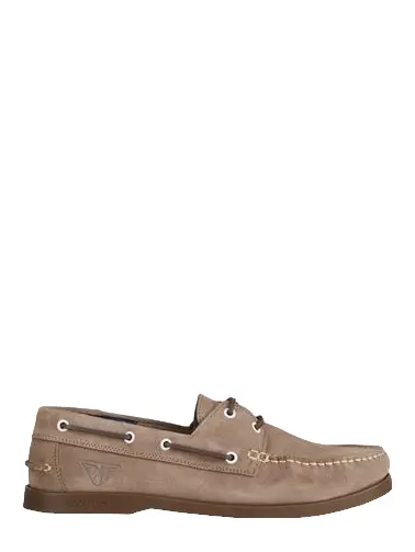 DOCKSTEPS Leather Loafers - Grey
