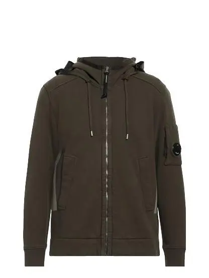 C.P. COMPANY Cotton Sweatshirt - Green