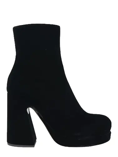 Proenza Schouler Textile Ankle Boots - Black