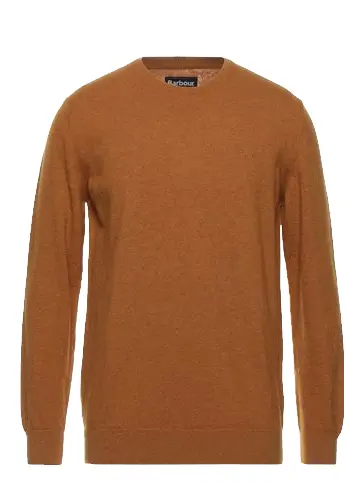 Barbour Wool Crew Neck Sweater - Brown