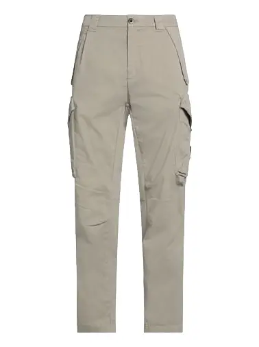 C.P. COMPANY Cotton-elastane Cargo Pants - Grey