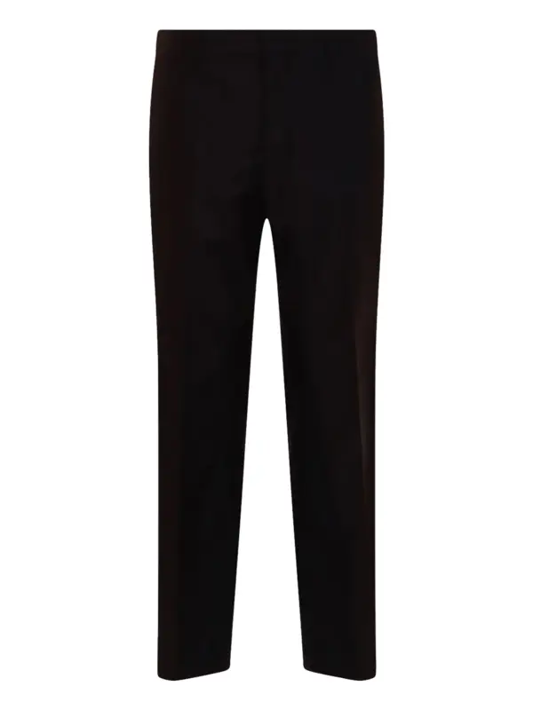 Ami Straight-leg Trousers - Blue