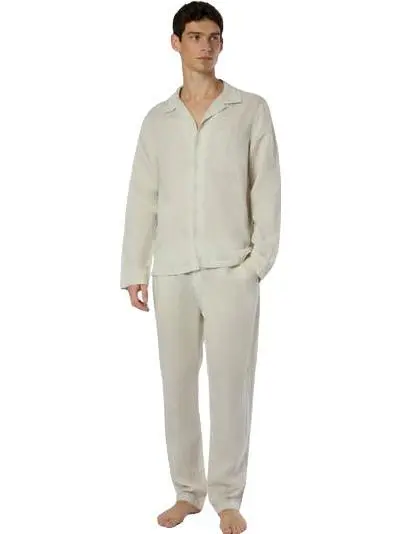 Onia Linen Home Pant - Stone