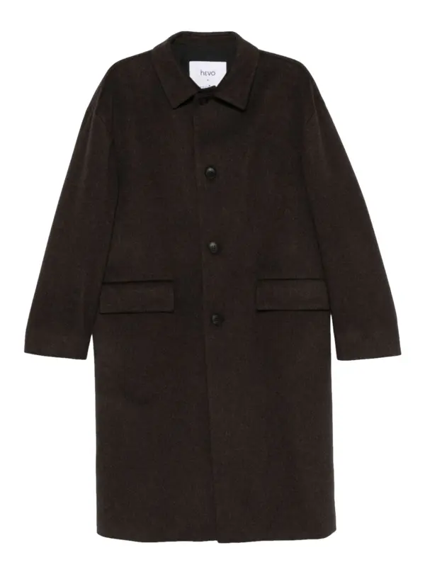 HEVO X Feliciotto Cavallino Coat - Brown