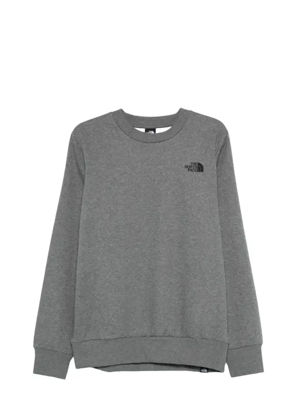 The North Face Simple Dome Sweatshirt - Grey