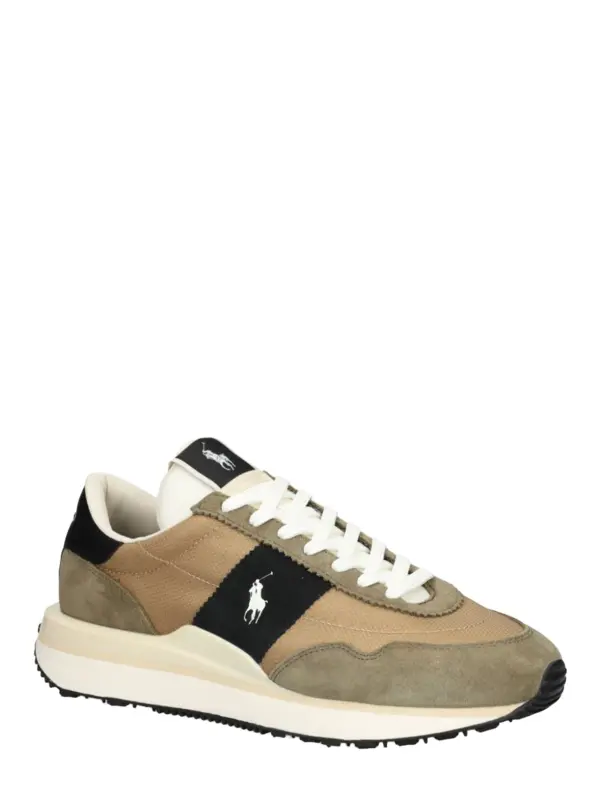 Ralph Lauren Pony Sneakers - Brown