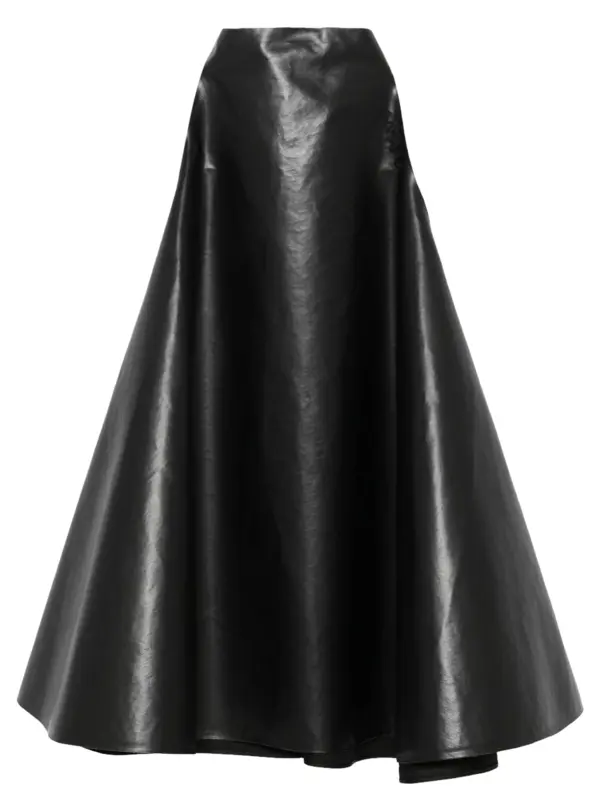 Marni Trapeze Mini Dress - Brown