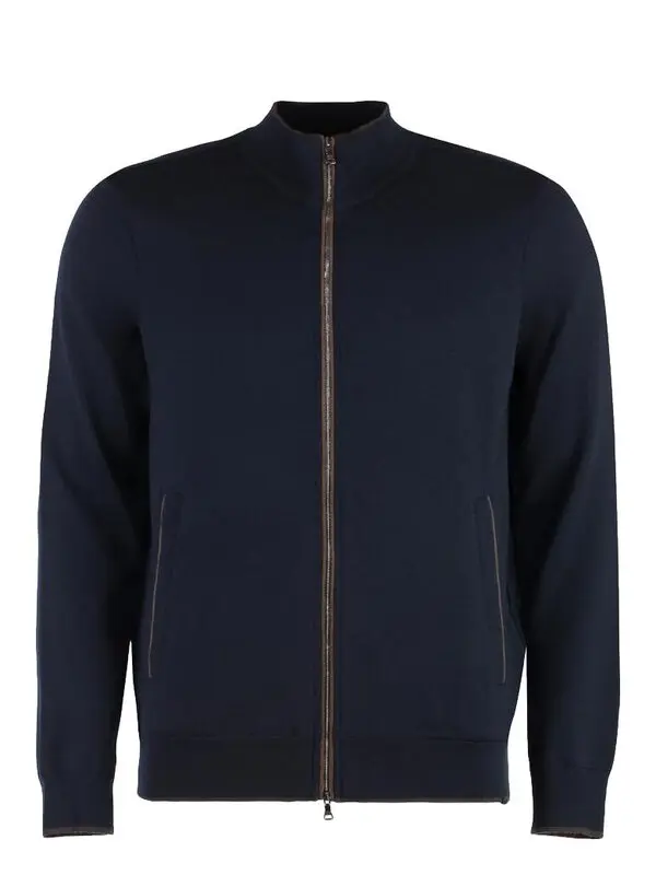 Paul & Shark Virgin Wool Sweater - Blue