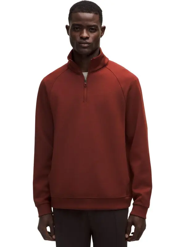 Lululemon Smooth Spacer Quarter Zip - Rockwood