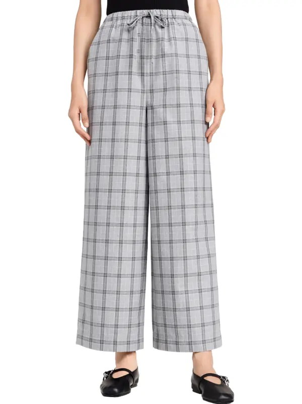ALIGNE Dariel Pattern Pants - Check